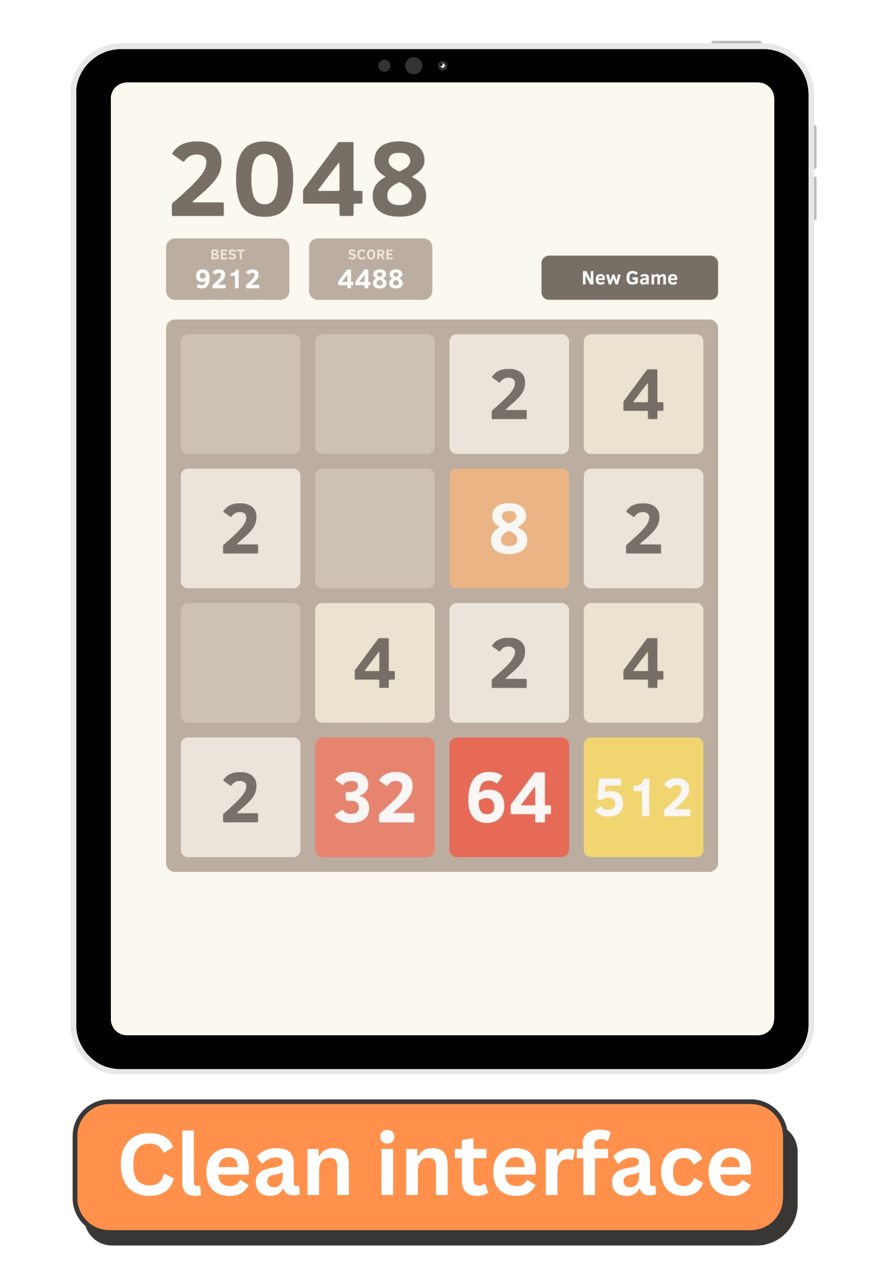 2048 Classic android iOS-TapTap