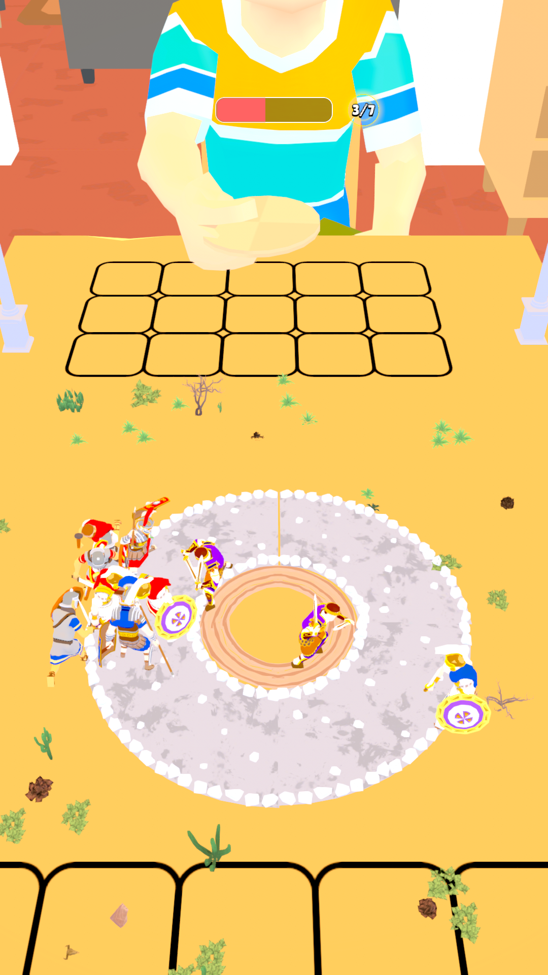 Human Merge Arena android iOS apk download for free-TapTap