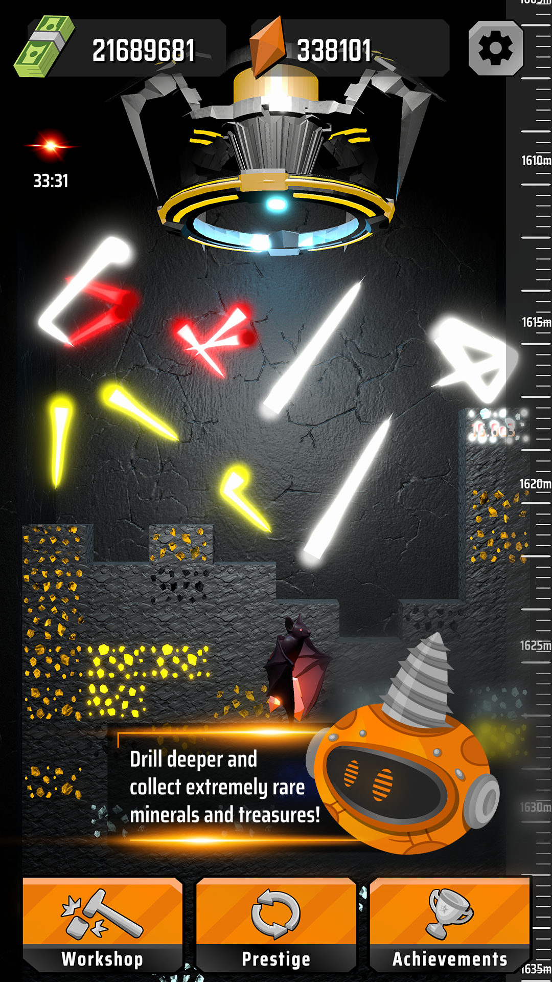 Laser Inc. Idle Miner android iOS apk download for free-TapTap