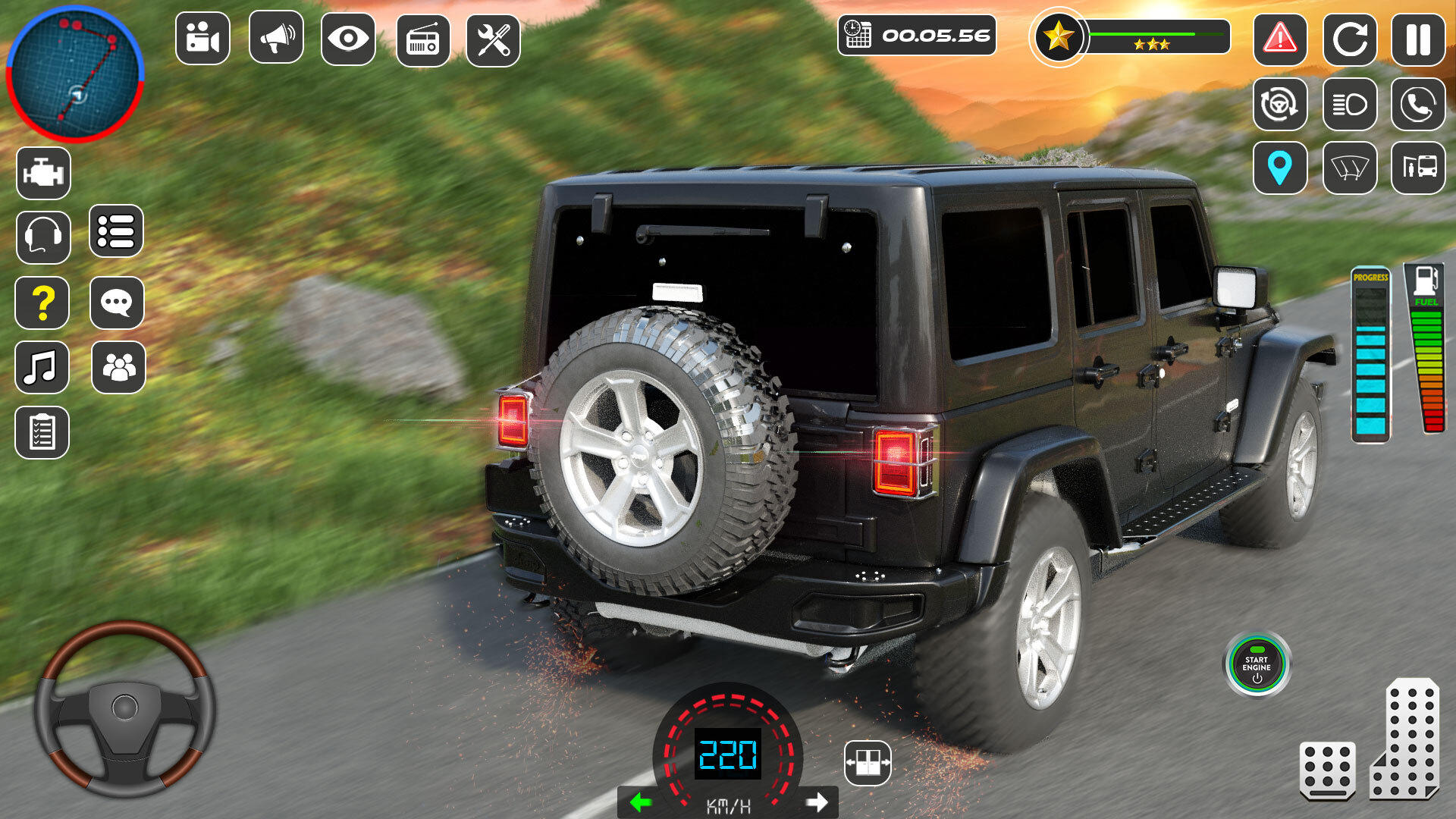Offroad Jeep 4x4 Suv Jeep Sim android iOS-TapTap