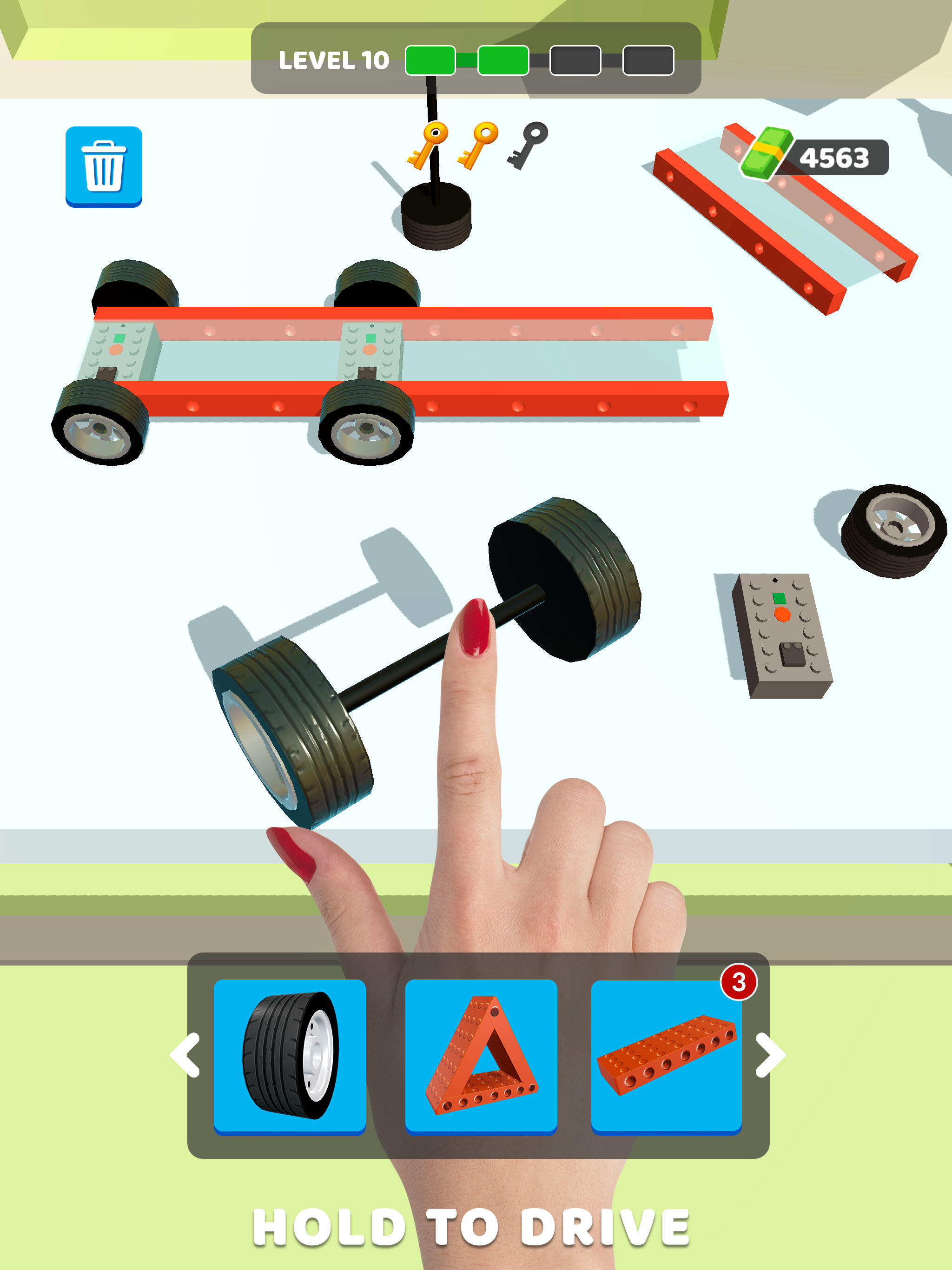 Build Cars - Car Puzzle Games android iOS-TapTap