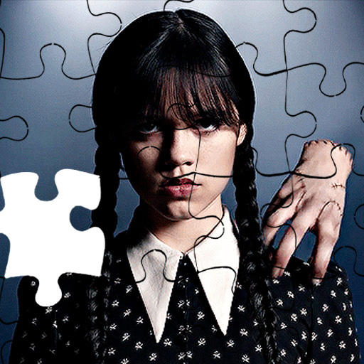 Wednesday Addams Game Puzzle android iOS-TapTap