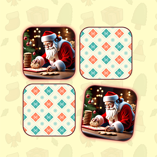 Santa Claus Game: Match Cards for Android/iOS - TapTap