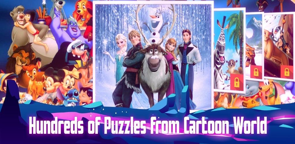 Cartoon Jumble - Jigsaw Puzzle android iOS apk download for free-TapTap