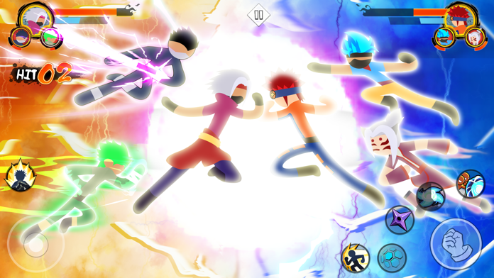 Stickman Warriors : 3v3 Brawl android iOS apk download for free-TapTap