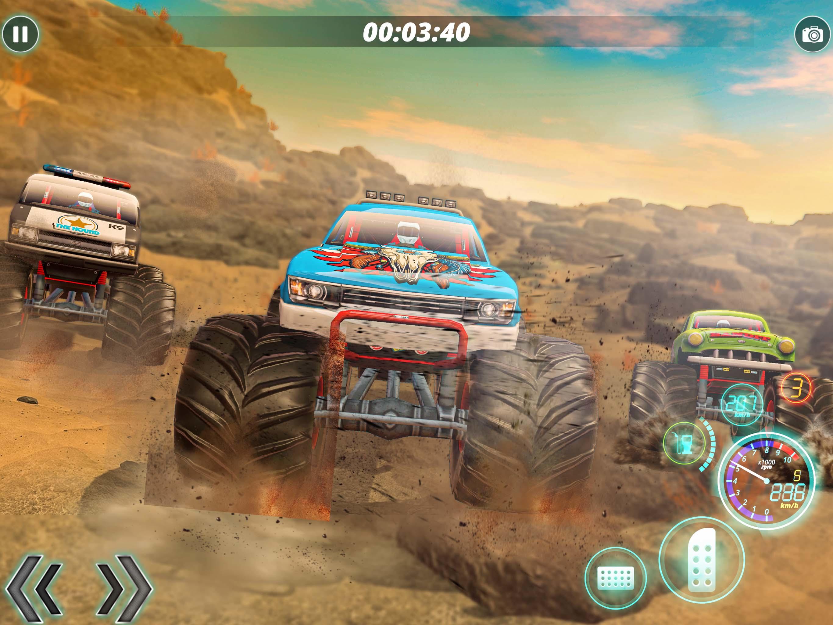 Monster Mud Truck Racing Games android iOS apk download for free-TapTap