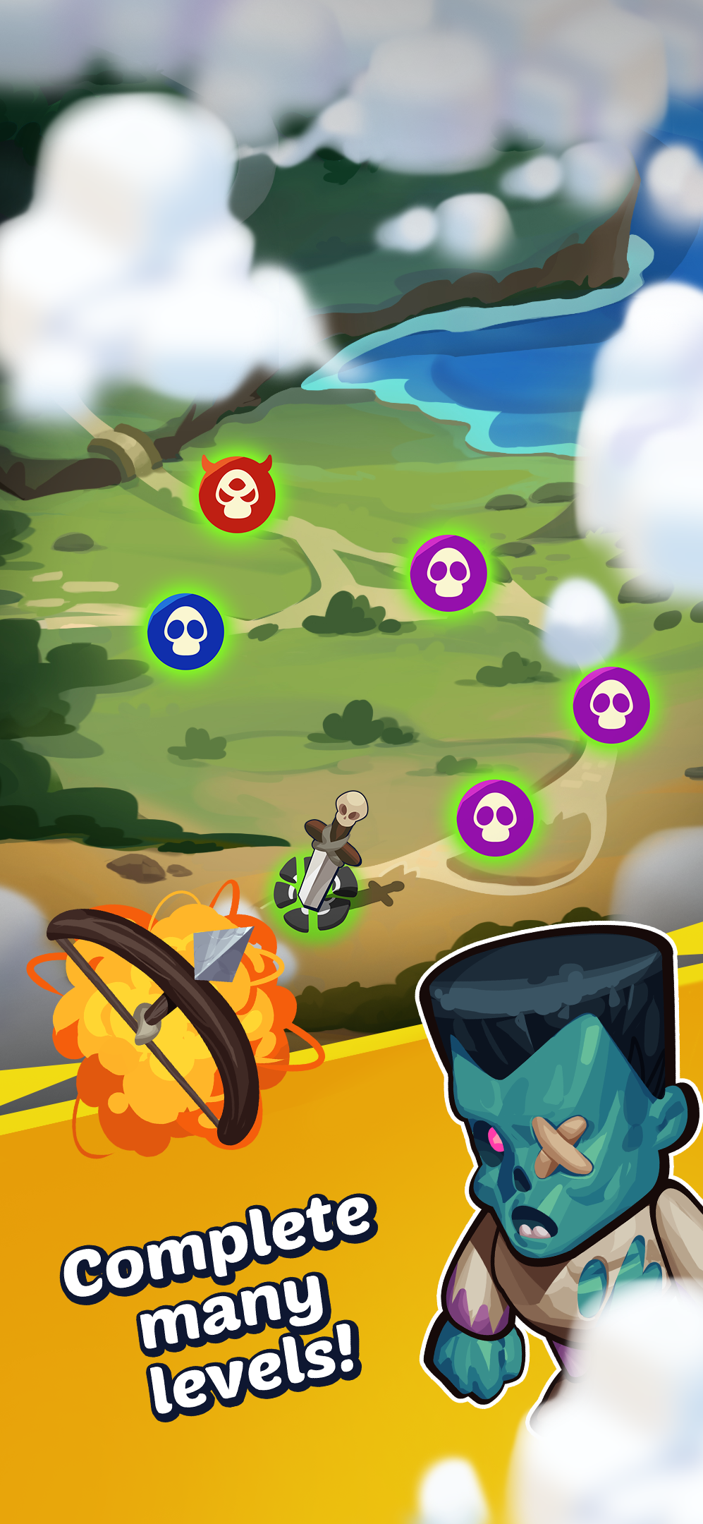 Merge zombie evolution android iOS apk download for free-TapTap