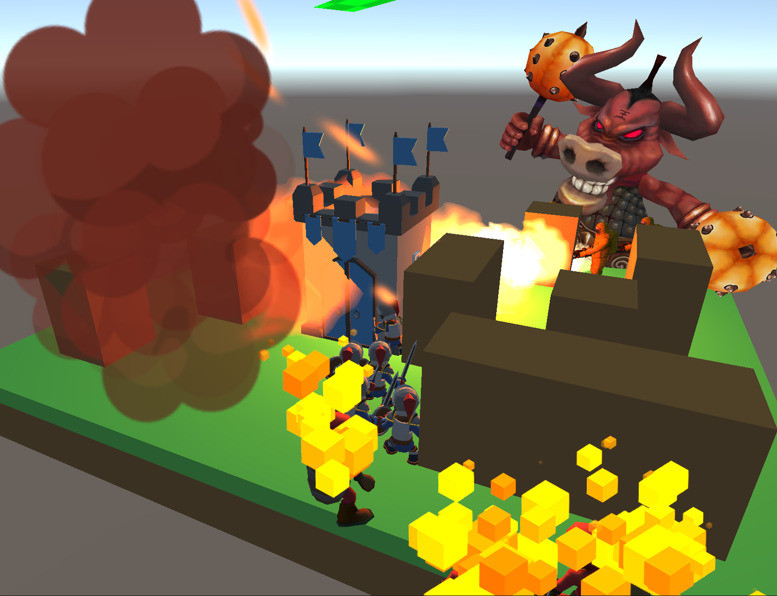 Castle Defender android iOS-TapTap