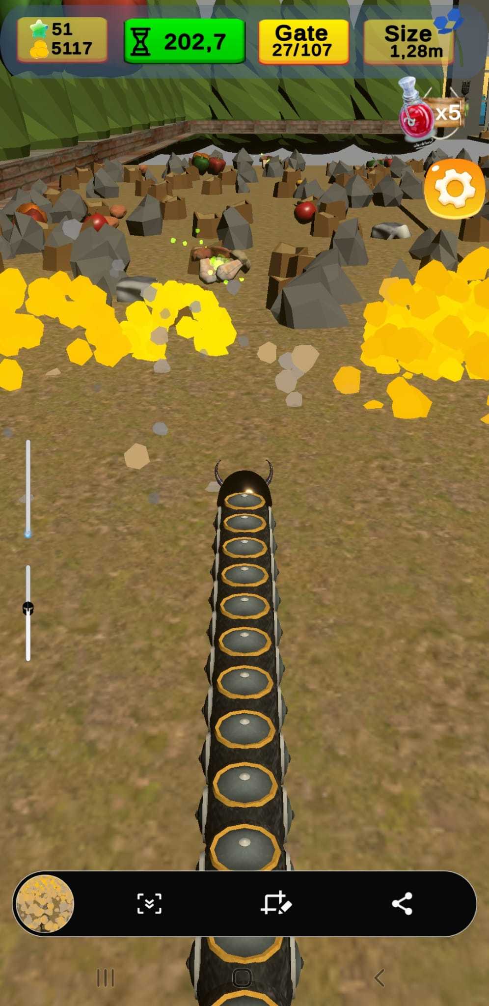 Worm Hero 3D android iOS-TapTap