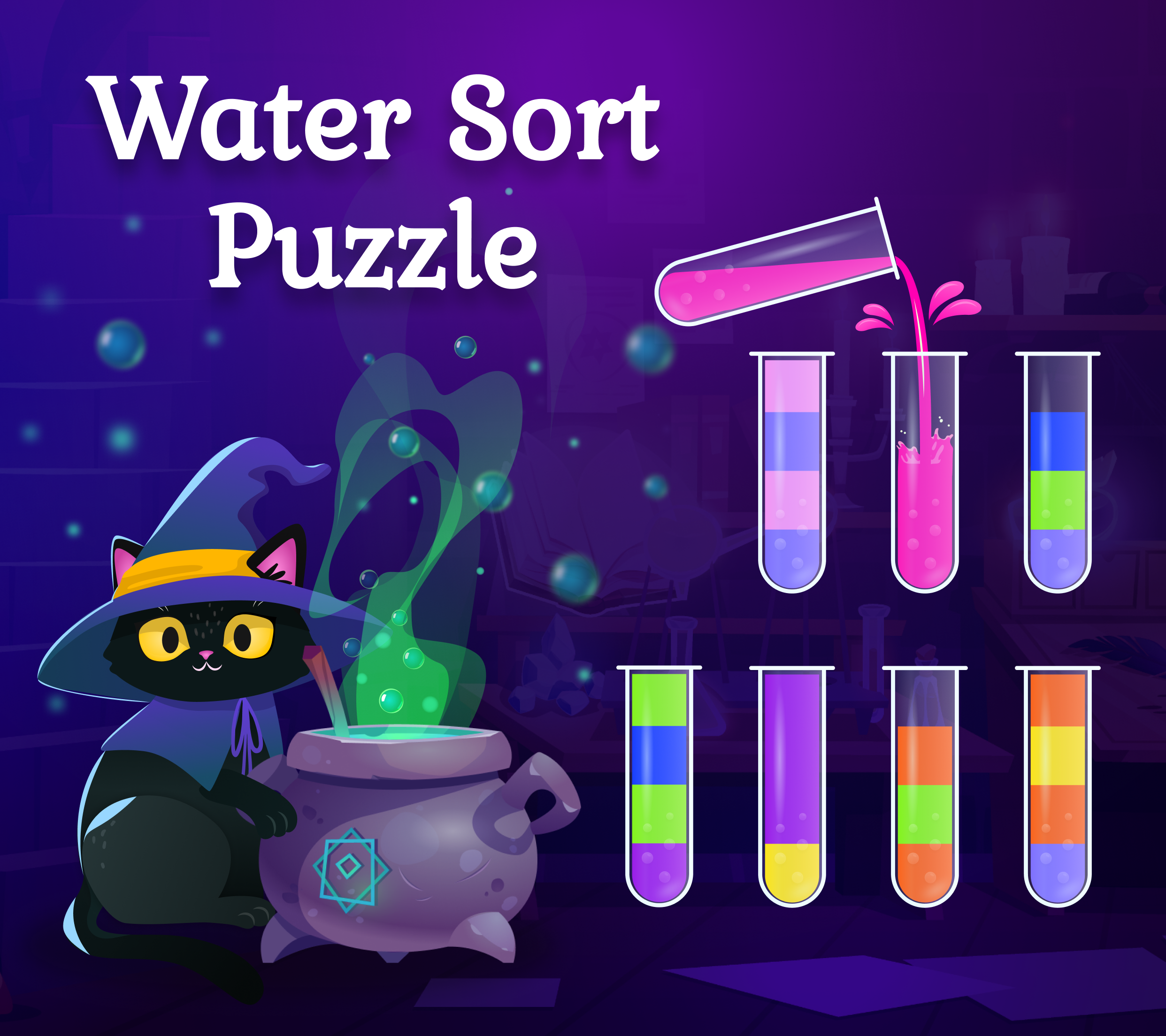 Water Sort Puzzle: Liquid Sort for Android/iOS - TapTap