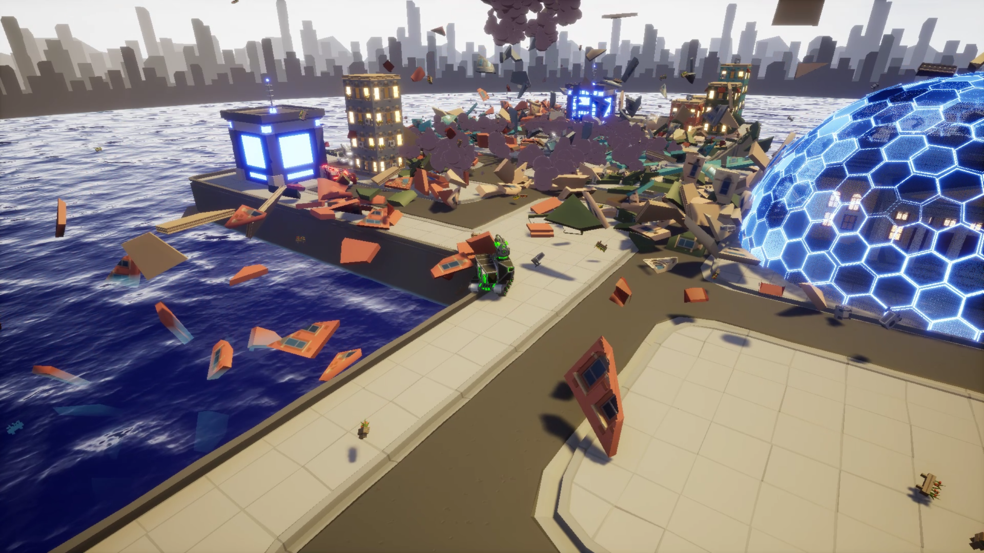 Nuke City: Battle Tank android iOS apk download for free-TapTap