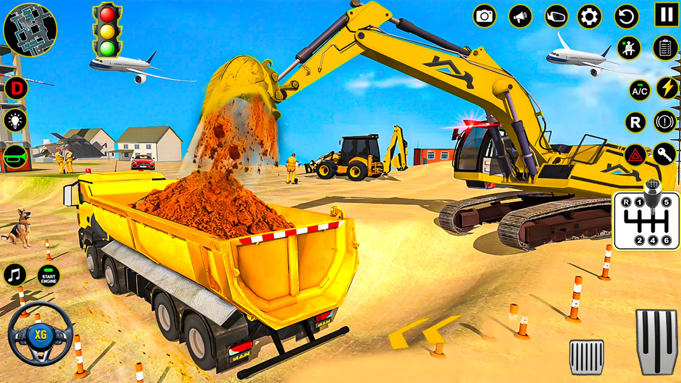 City Construction Game 3D android iOS-TapTap