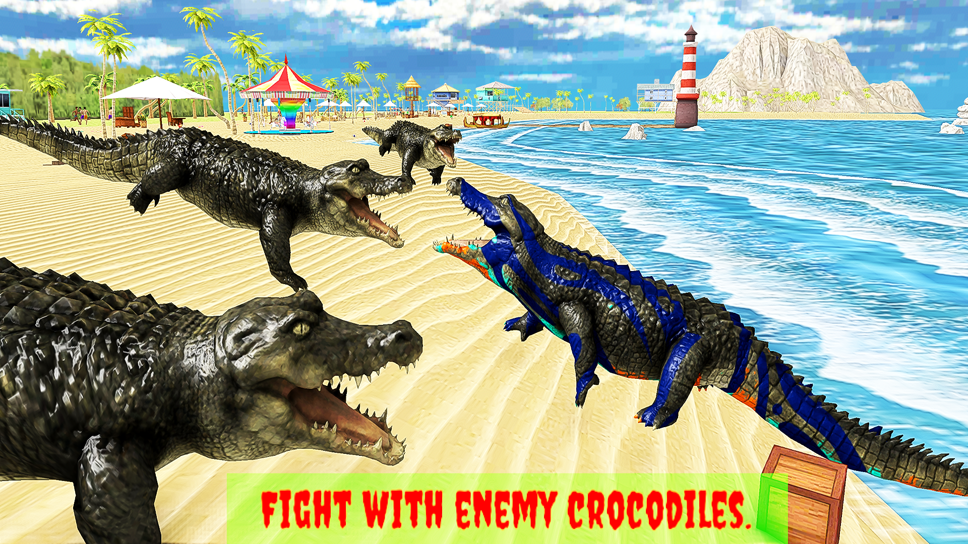 Crocodile Hunt: Wild Alligator android iOS-TapTap