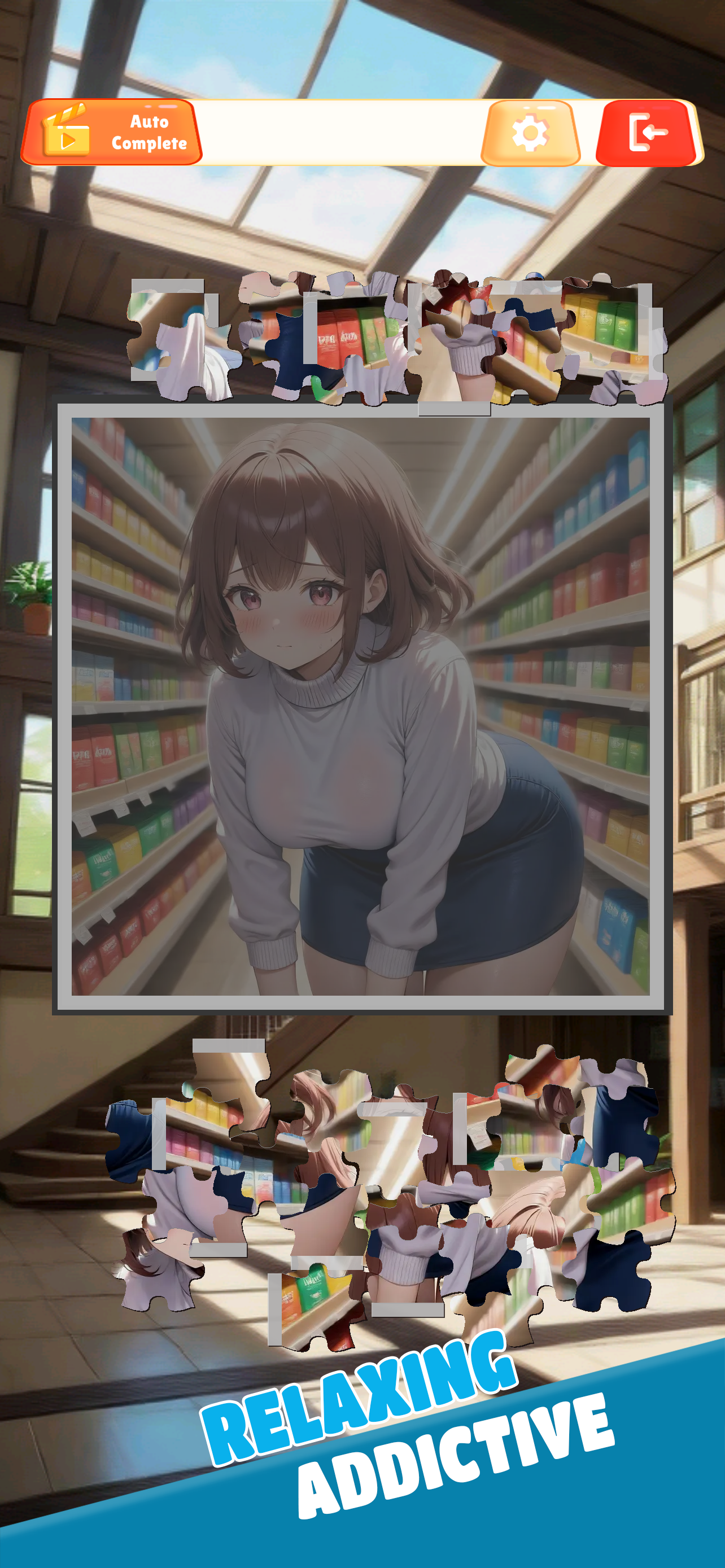 Adult Game Sexy Jigsaw:Skirt android iOS apk download for free-TapTap