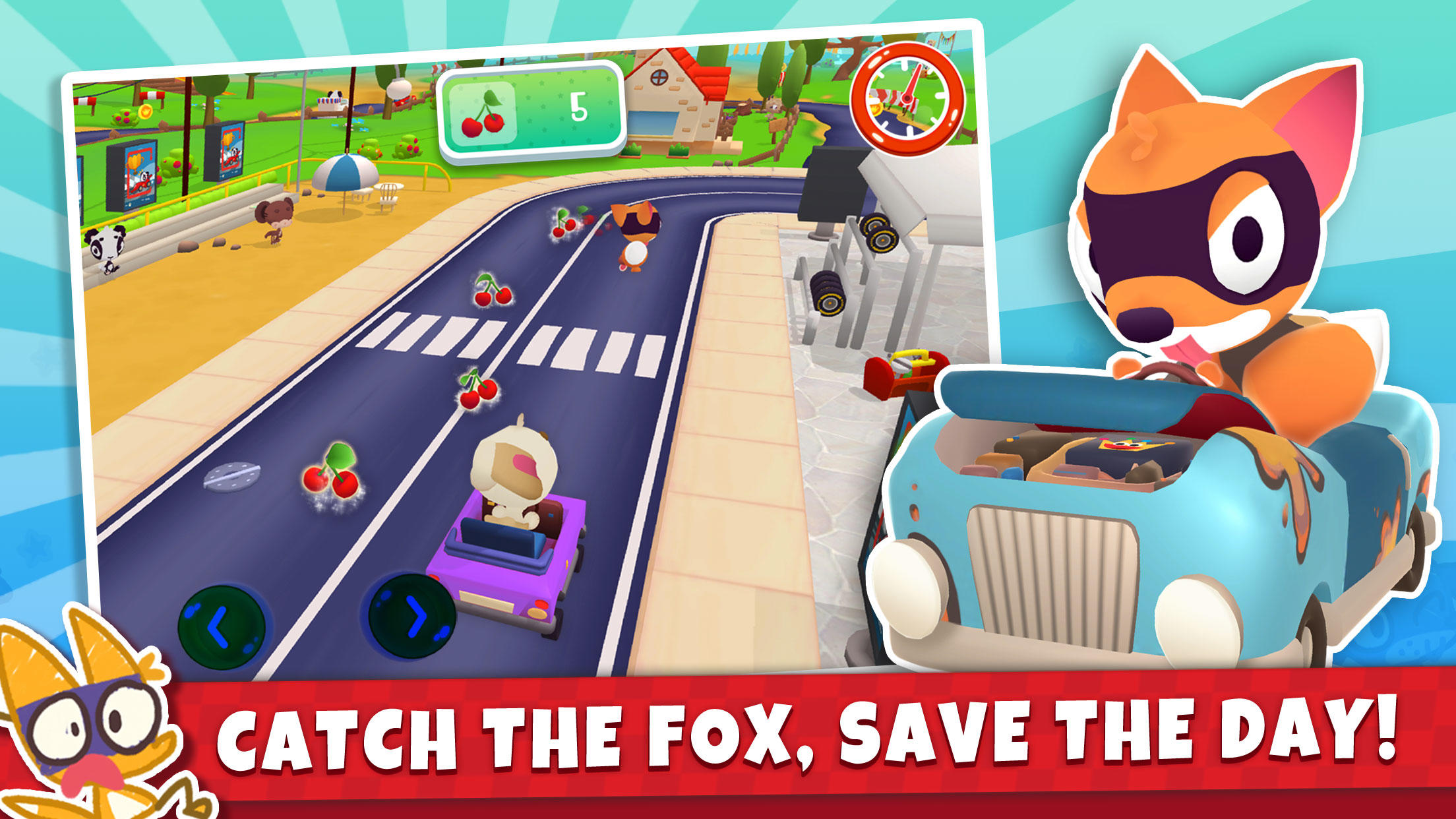 Puppy Cars – Kids Racing Game android iOS apk download for free-TapTap
