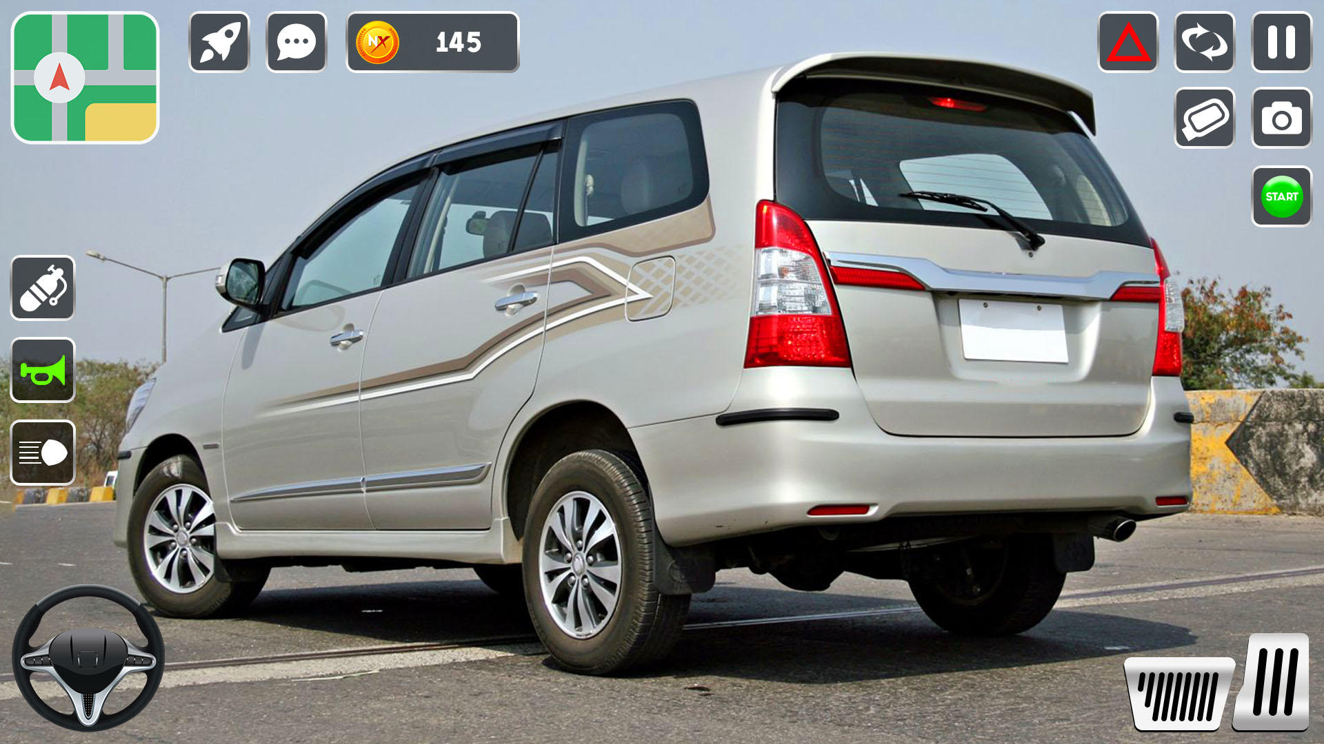 Innova Car Game Innova Driving android iOS-TapTap