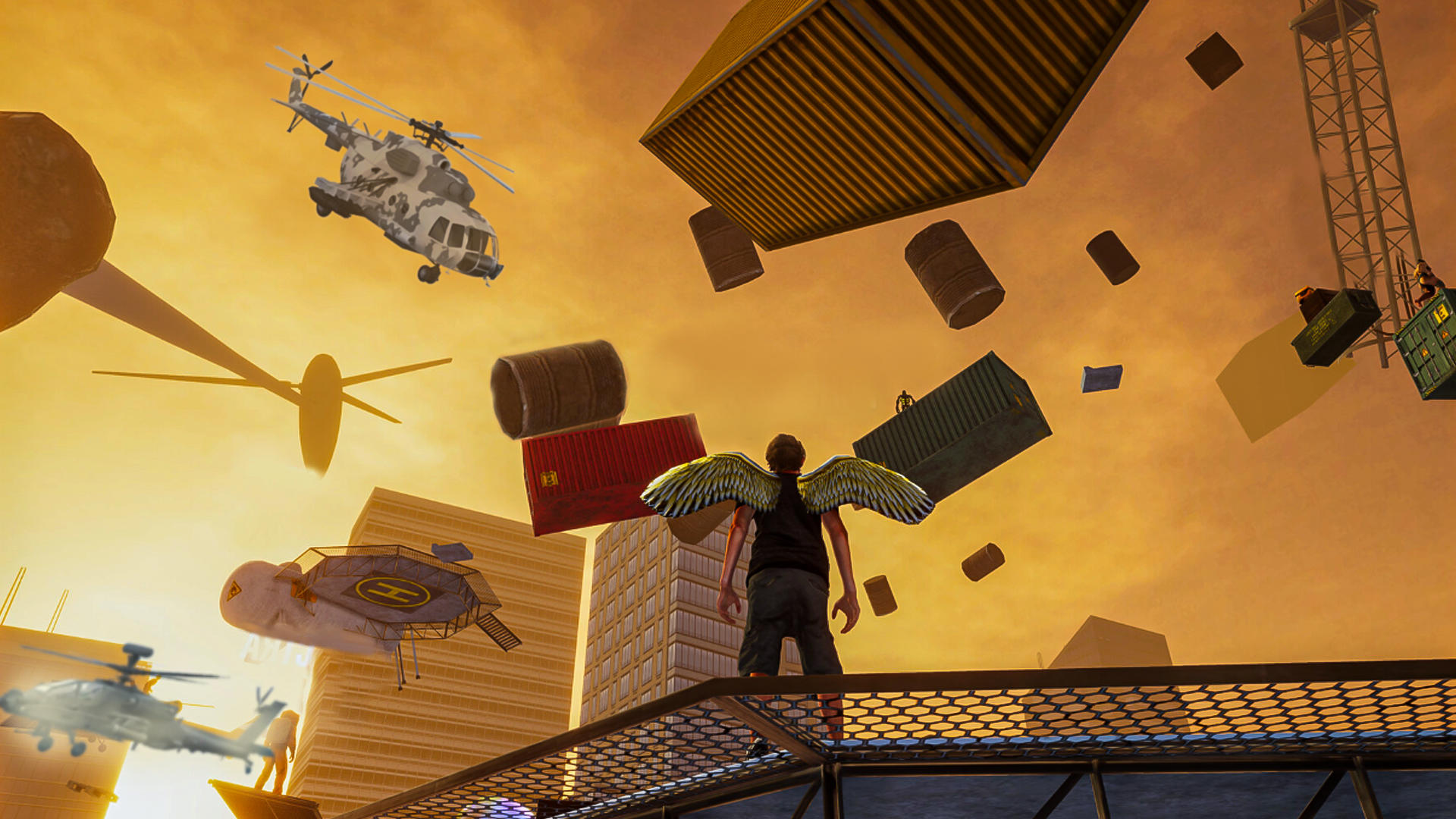 Only Jump Up Parkour Adventure android iOS-TapTap