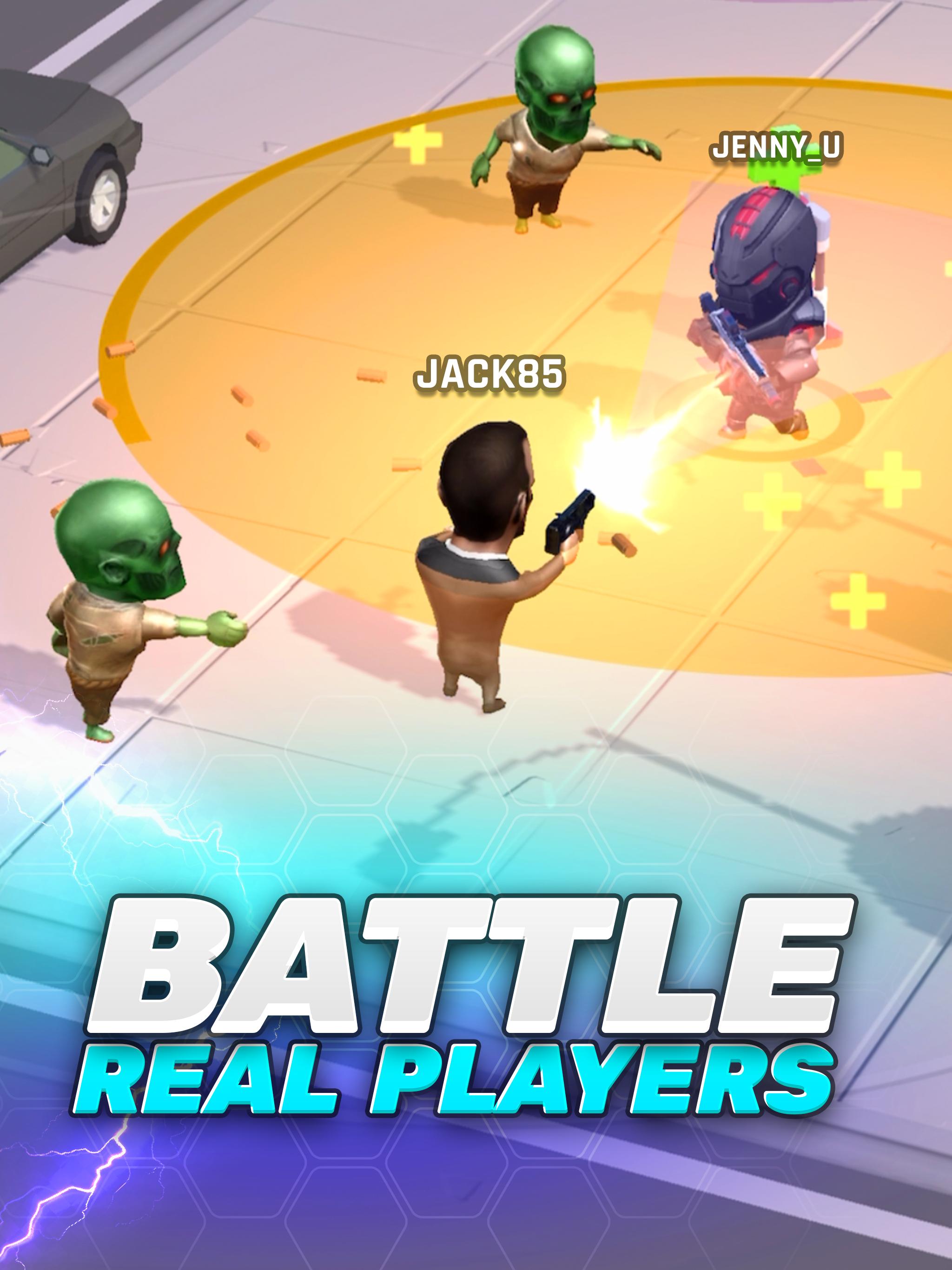 WarFriends Legends PvP Shooter android iOS apk download for free-TapTap