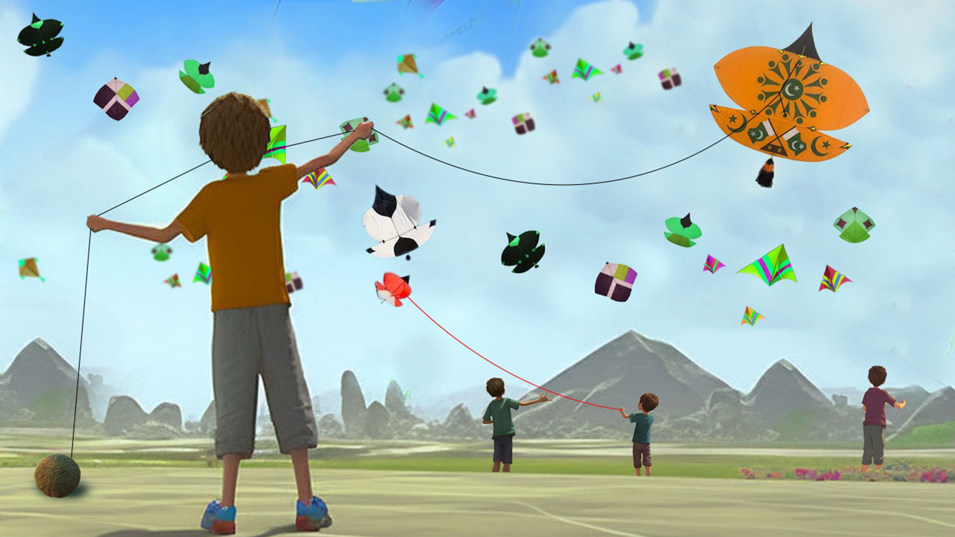 Kite Flying Festival: Kite Sim android iOS-TapTap