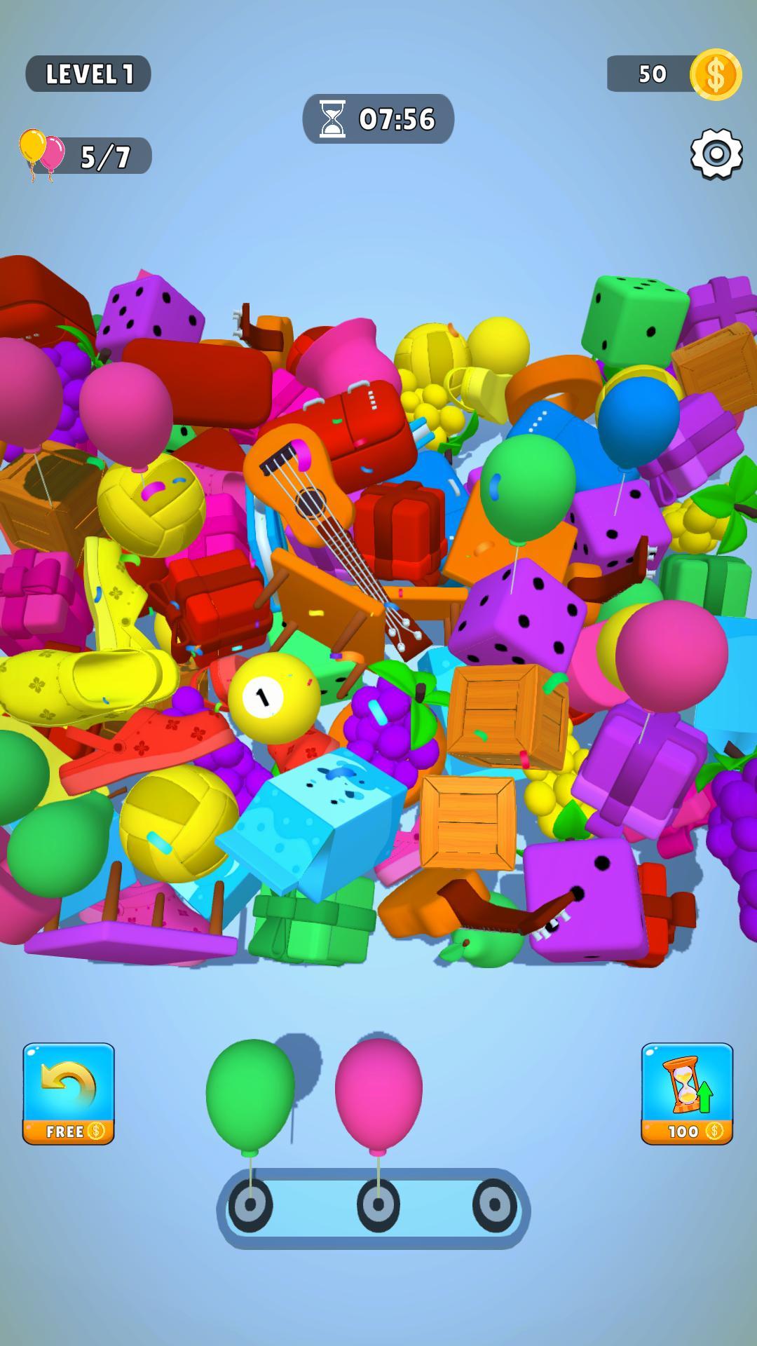 Balloon Rise Puzzle android iOS apk download for free-TapTap