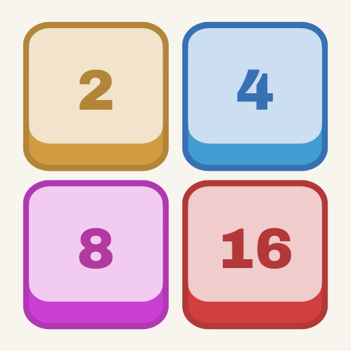 2048 Merge Puzzle Title for Android/iOS - TapTap
