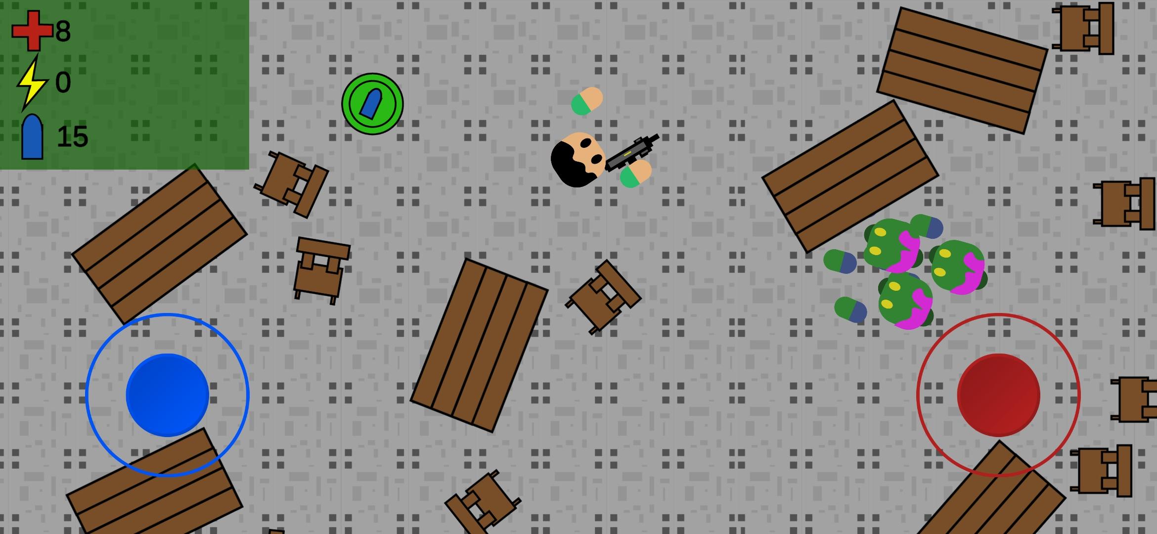 Survivor vs Zombie:2D shooter! android iOS apk download for free-TapTap