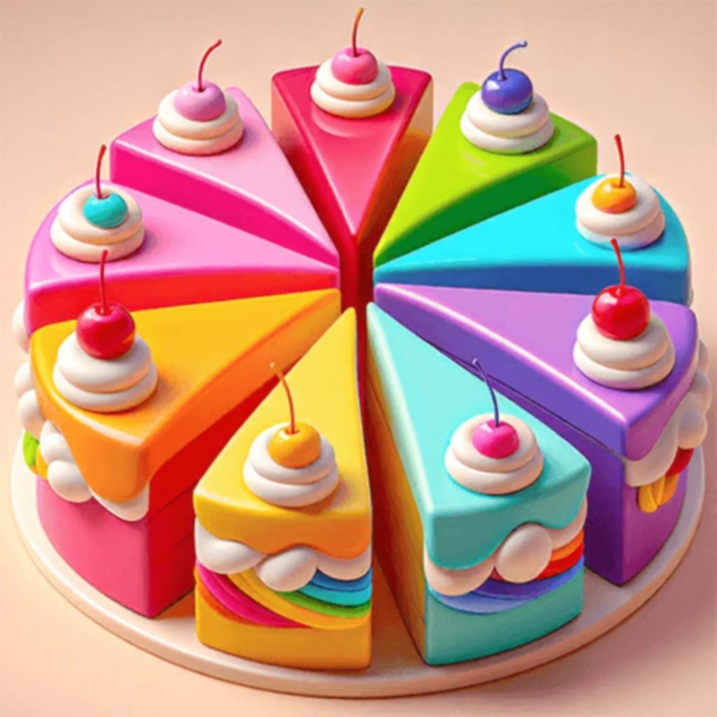 Cake Jam Color Sorting 3D for Android/iOS - TapTap