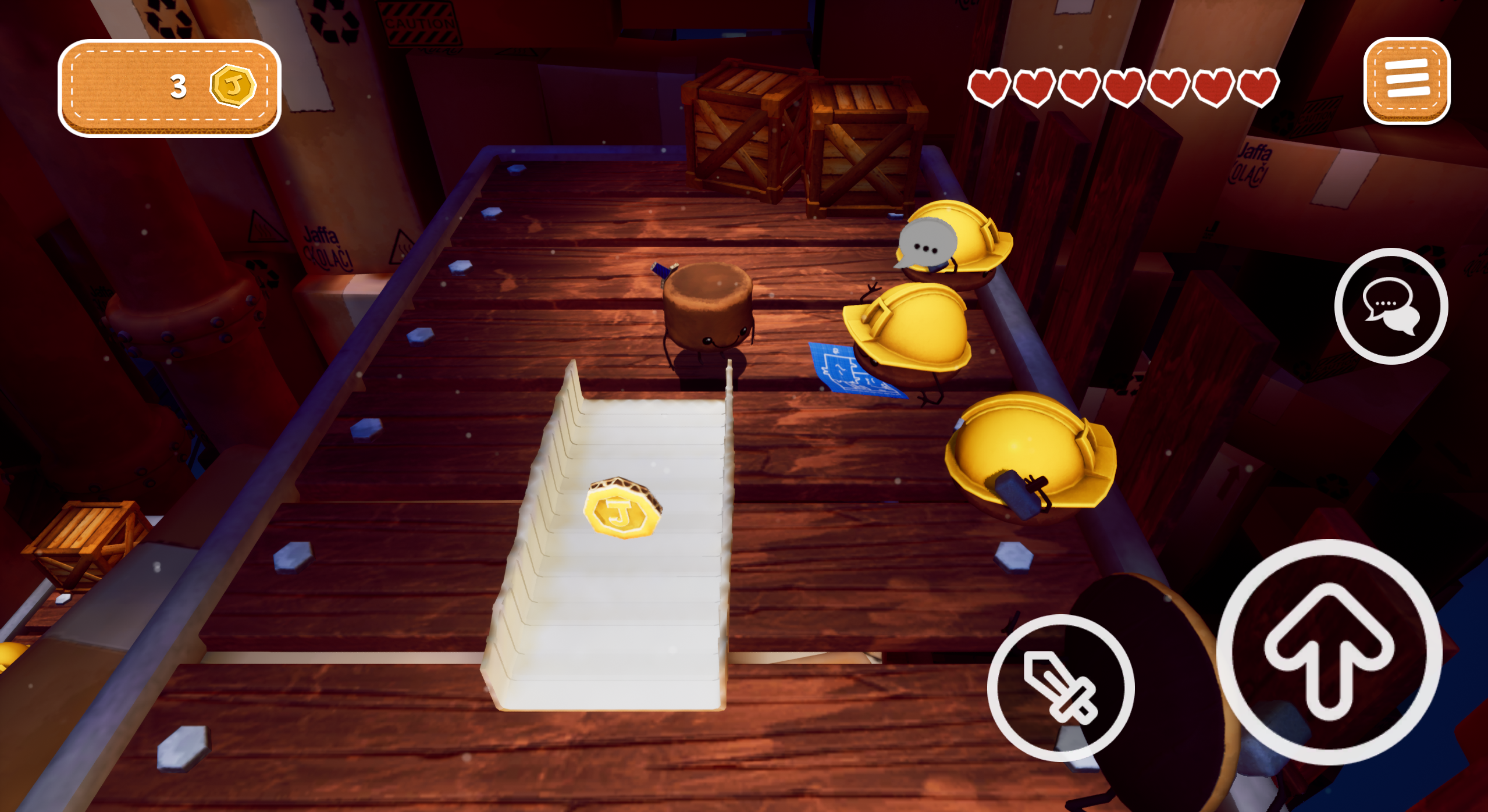 The Legend of Jaffa Brownie for Android/iOS - TapTap