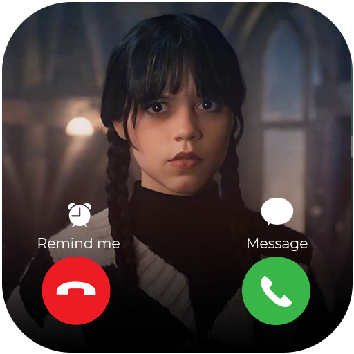 Wednesday Addams Game Fakecall for Android/iOS - TapTap