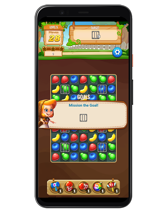 Fruit match 3 android iOS apk download for free-TapTap