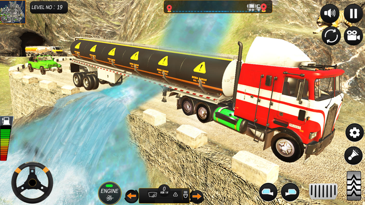 Oil Tanker Truck Simulator 3D android iOS apk download for free-TapTap