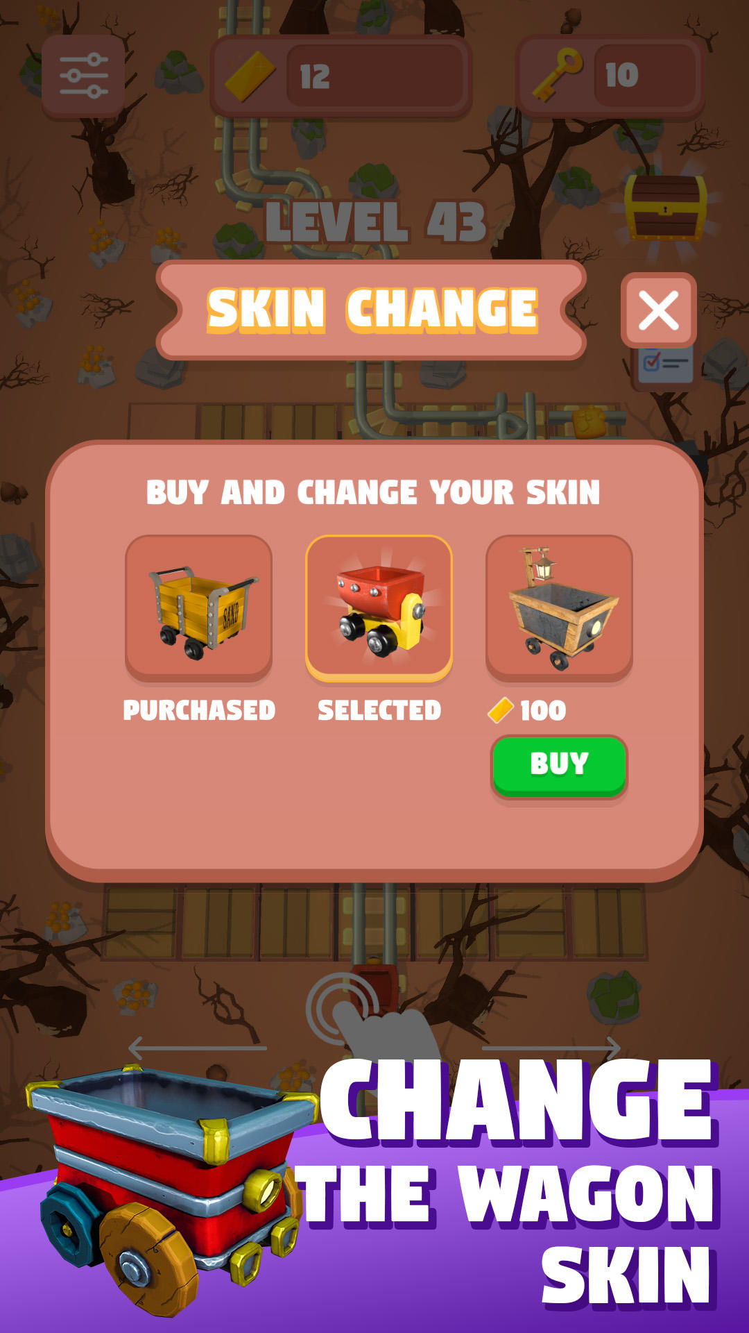 Mine Road: Collect Gold android iOS-TapTap