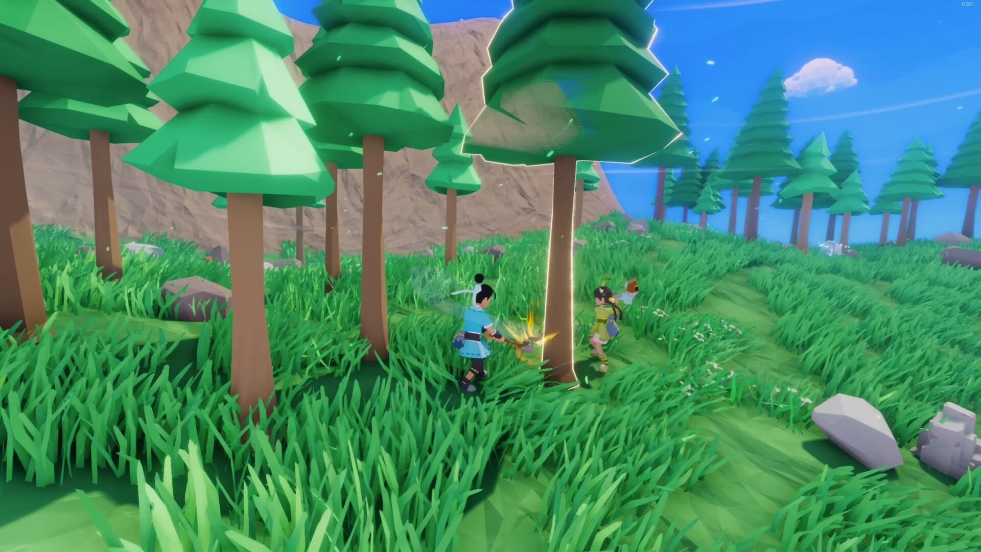 Pathless Woods: Prologue android iOS-TapTap