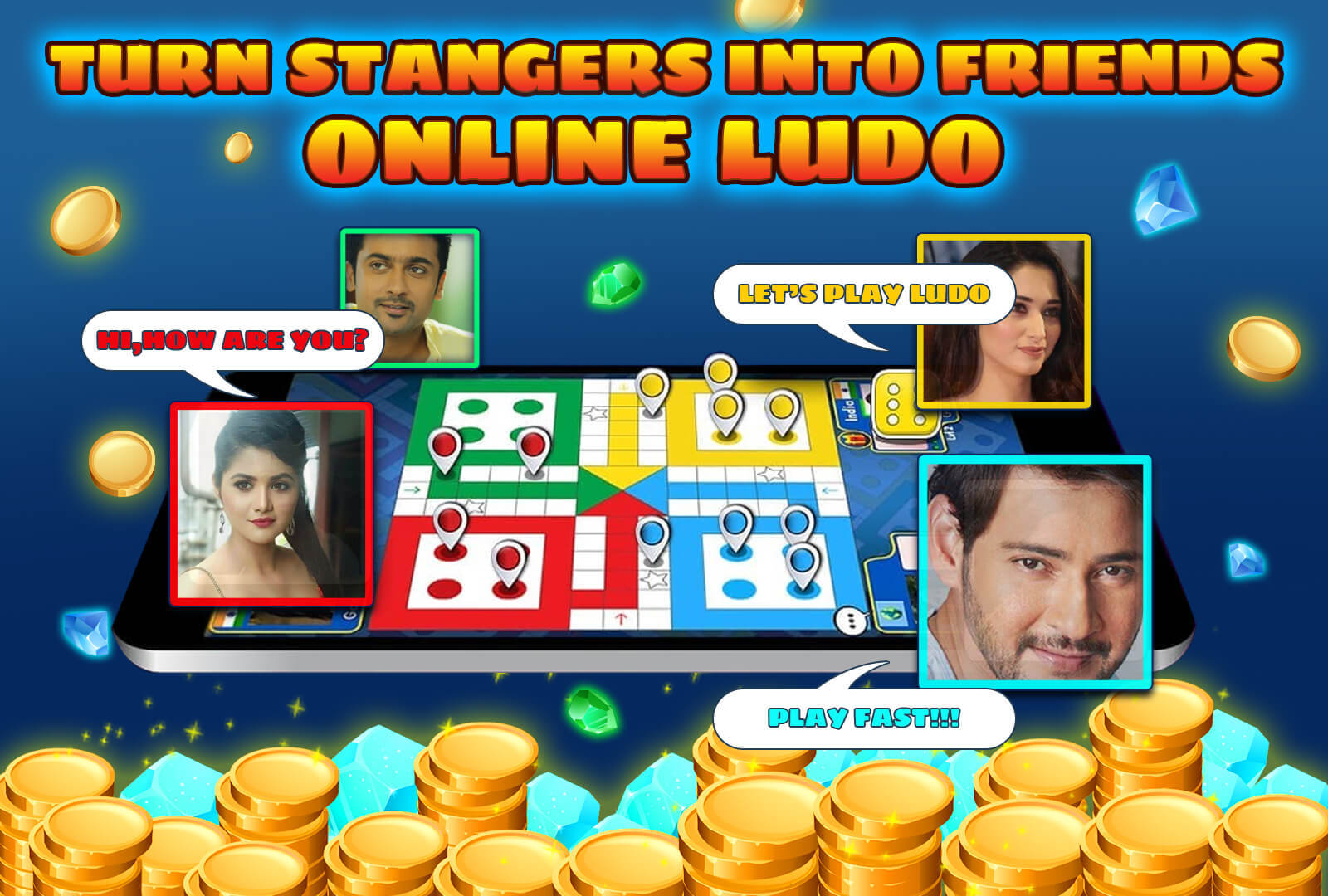 Big Ludo android iOS-TapTap
