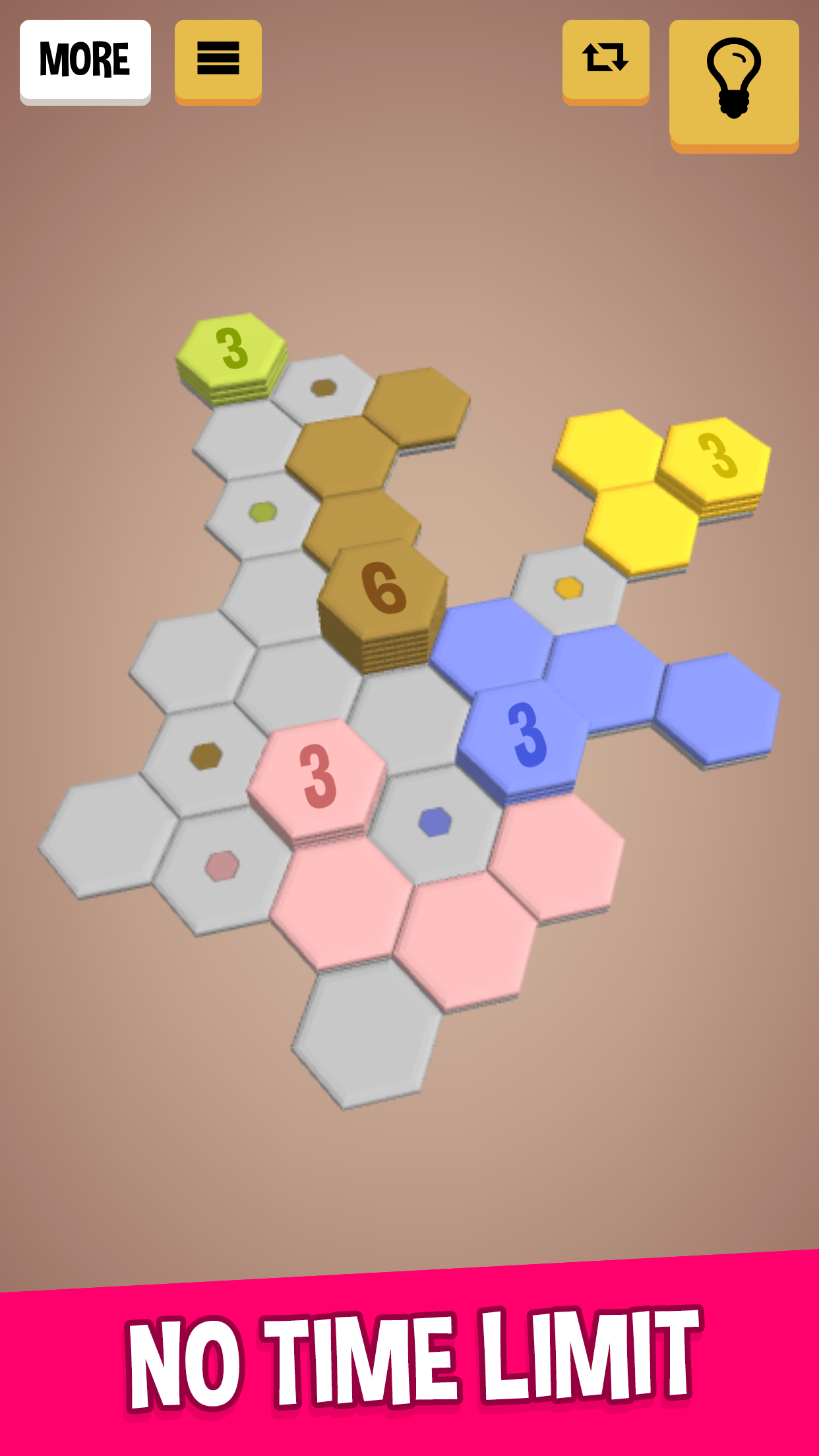 Hexa Tiles: 3D Stack Puzzle android iOS apk download for free-TapTap