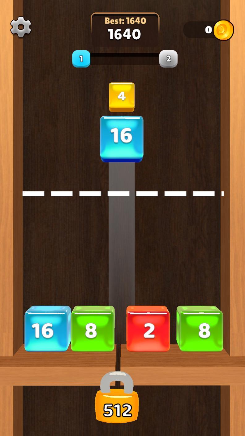 Jelly Cubes 2048: Puzzle Game android iOS apk download for free-TapTap