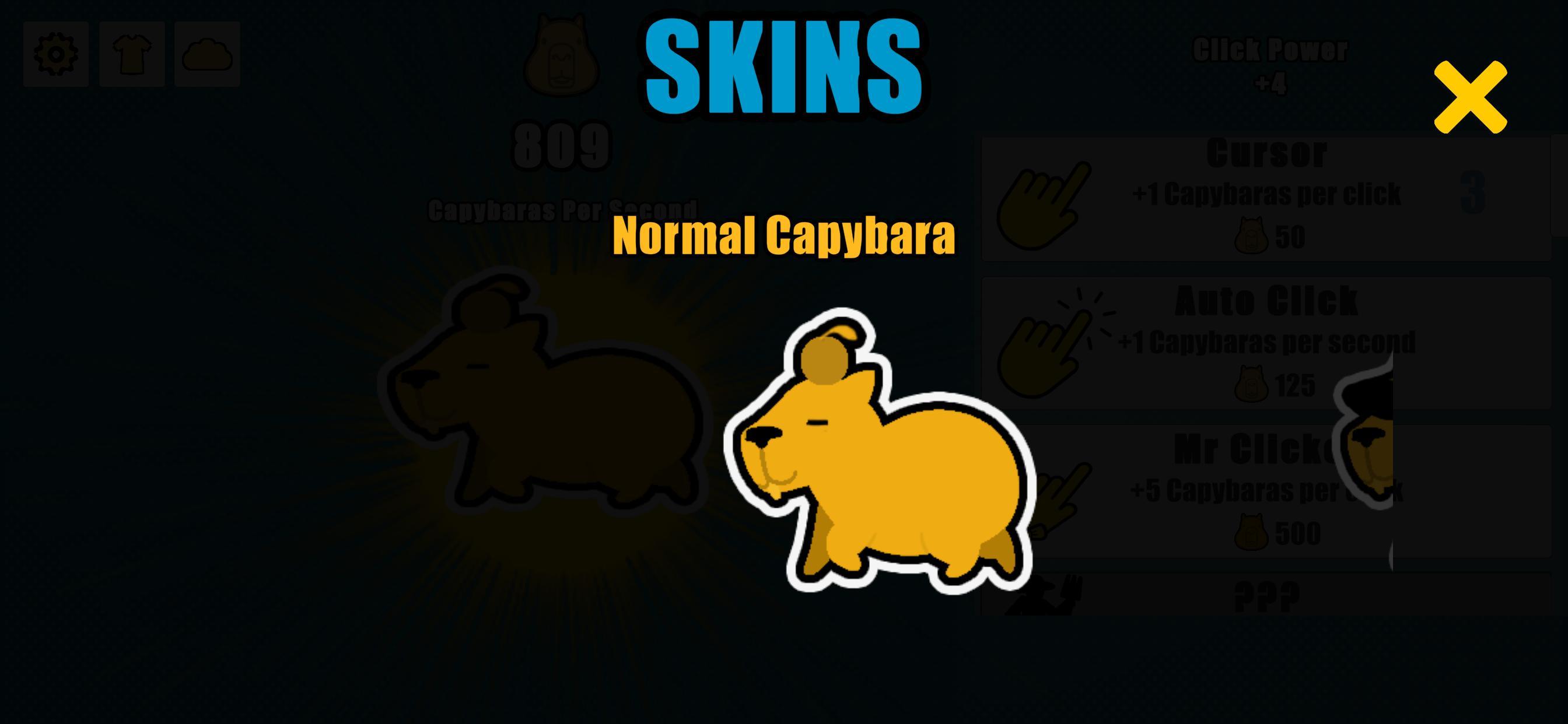 Capybara Clicker android iOS apk download for free-TapTap