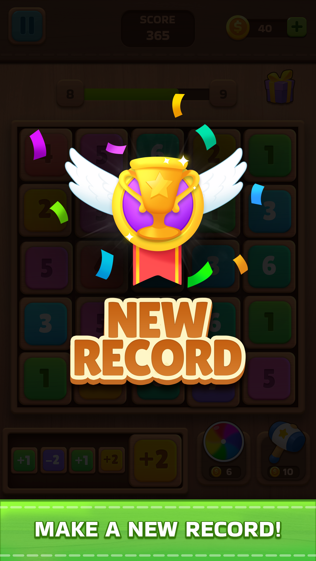 Merge Number Block Wood Puzzle android iOS apk download for free-TapTap