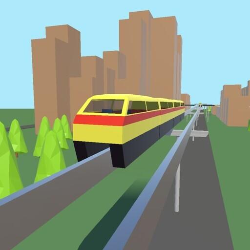 Monorail RapidRush - Train Sim for Android/iOS - TapTap
