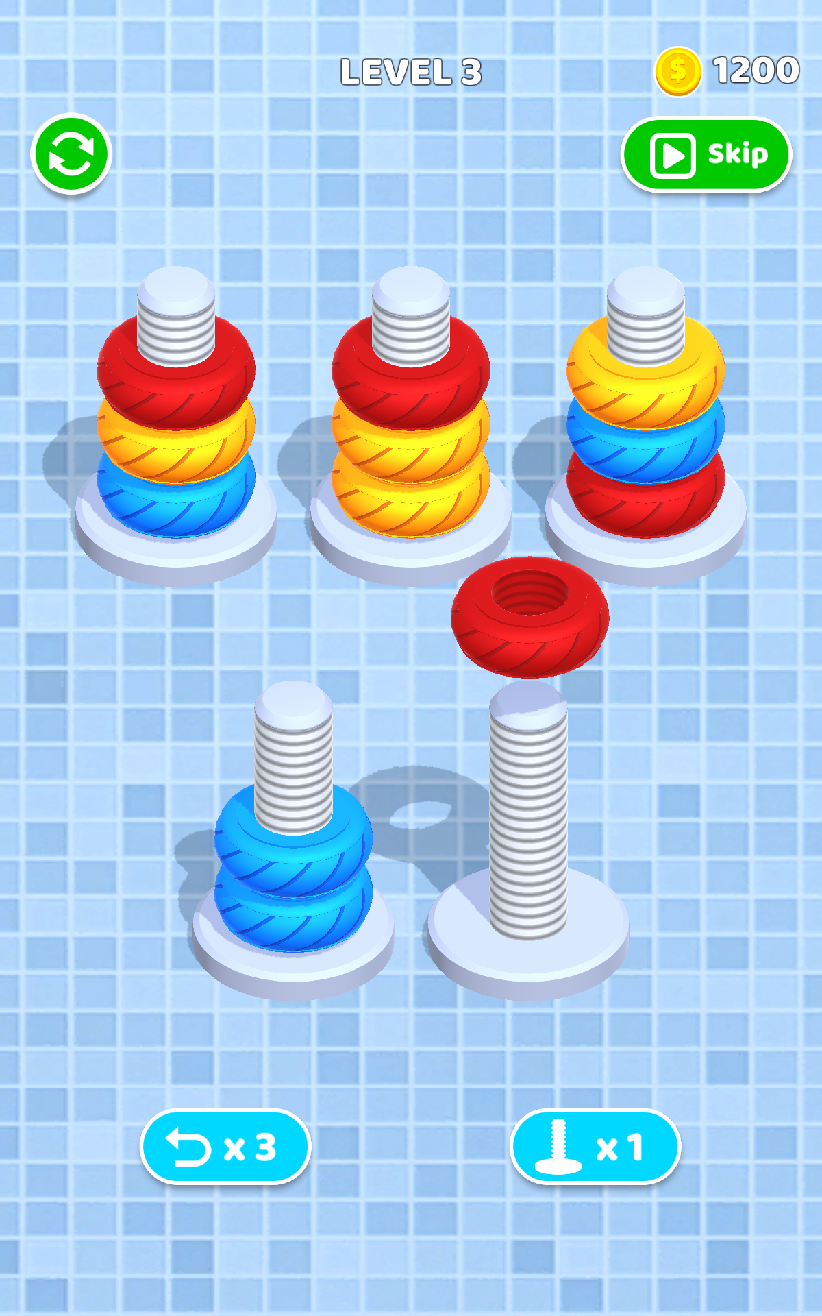 Nuts And Bolts - Color Sort 3D android iOS apk download for free-TapTap