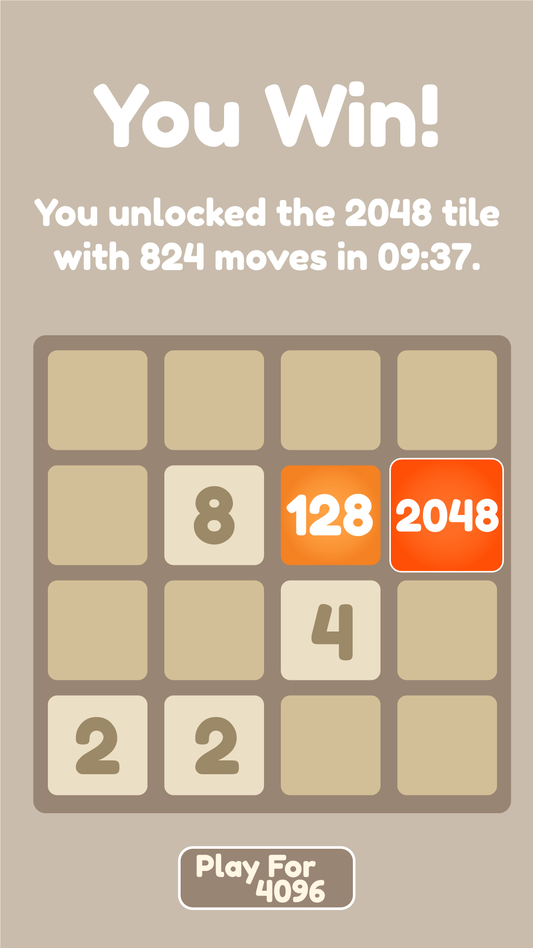 2048 Merge Numbers Block 2024 android iOS apk download for free-TapTap