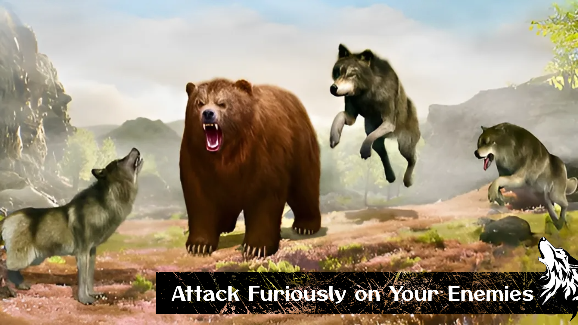 Wolf Attack- Wildlife Games android iOS apk download for free-TapTap