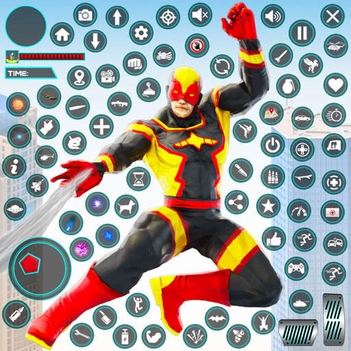 Rope Hero: Flying Spider Games for Android/iOS - TapTap