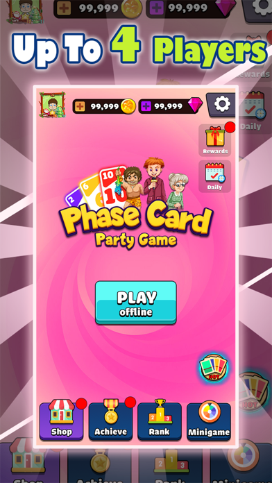 Phase Card Party Game android iOS apk download for free-TapTap