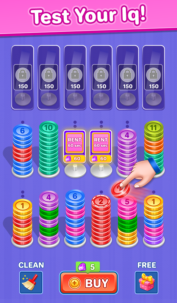 Coin Sort - Coin Merge Master android iOS apk download for free-TapTap