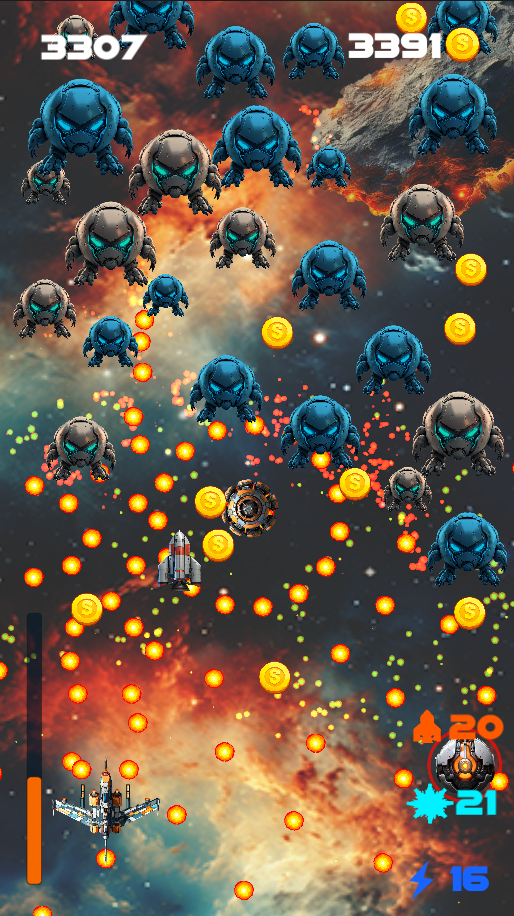 Galactic Defense android iOS apk download for free-TapTap