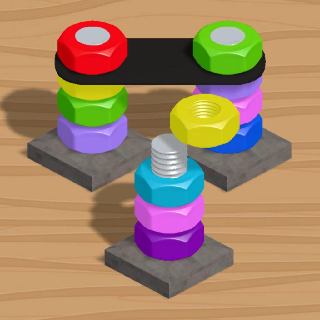 Nut And Bolt Sort - Screw 3D for Android/iOS - TapTap