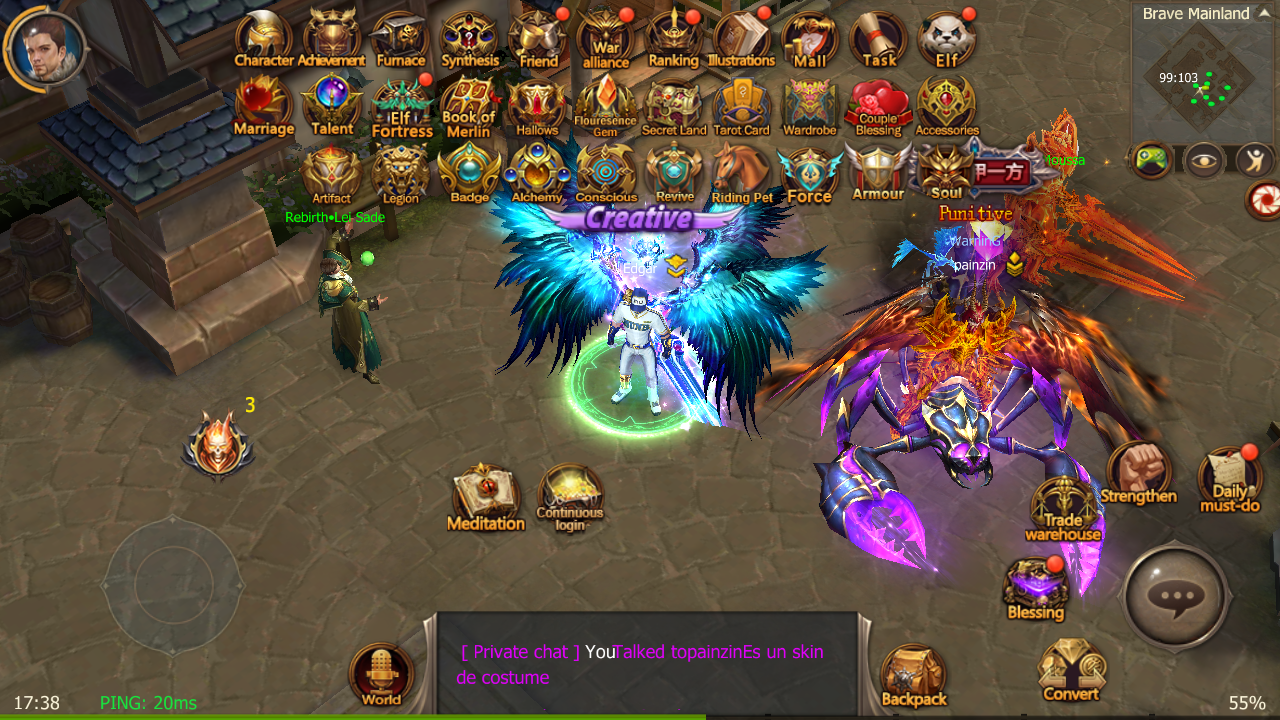 Mu Origin Invictus - New MMORPG Mounts for Android/iOS