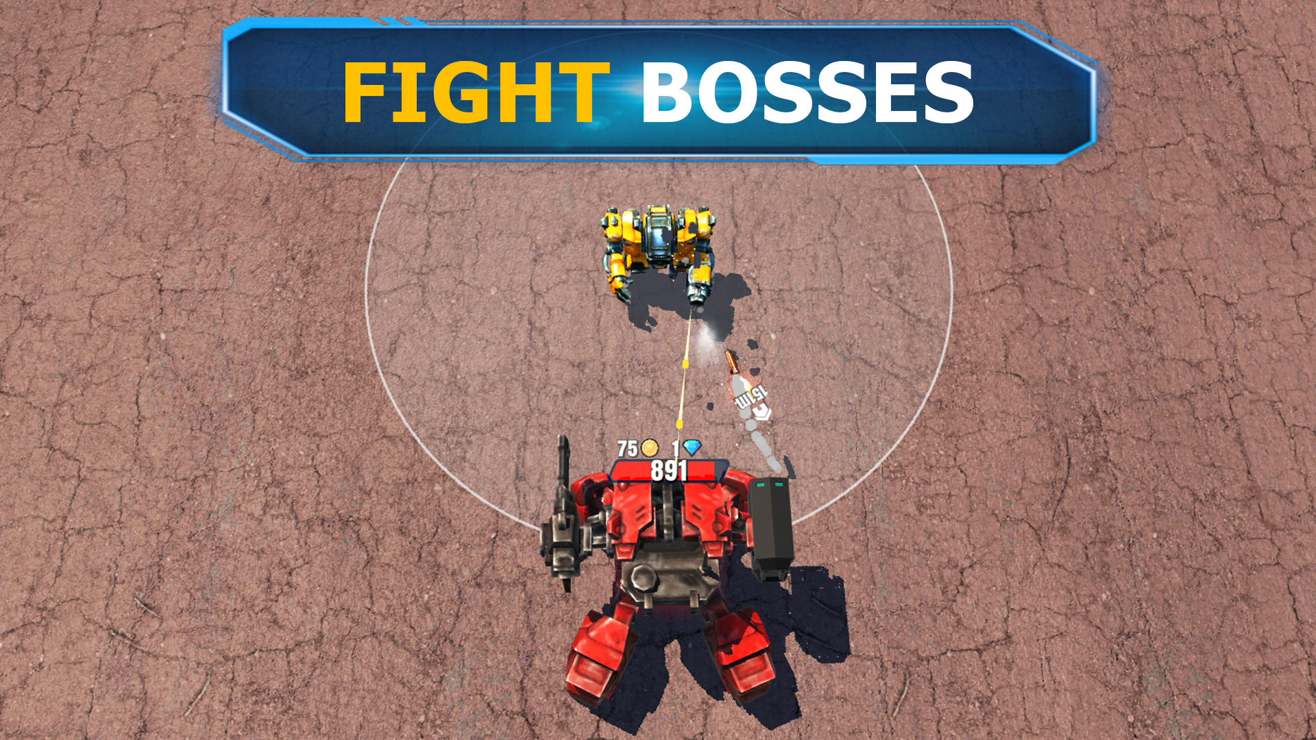 Robots Fighting RPG: Mech Duel android iOS apk download for free-TapTap