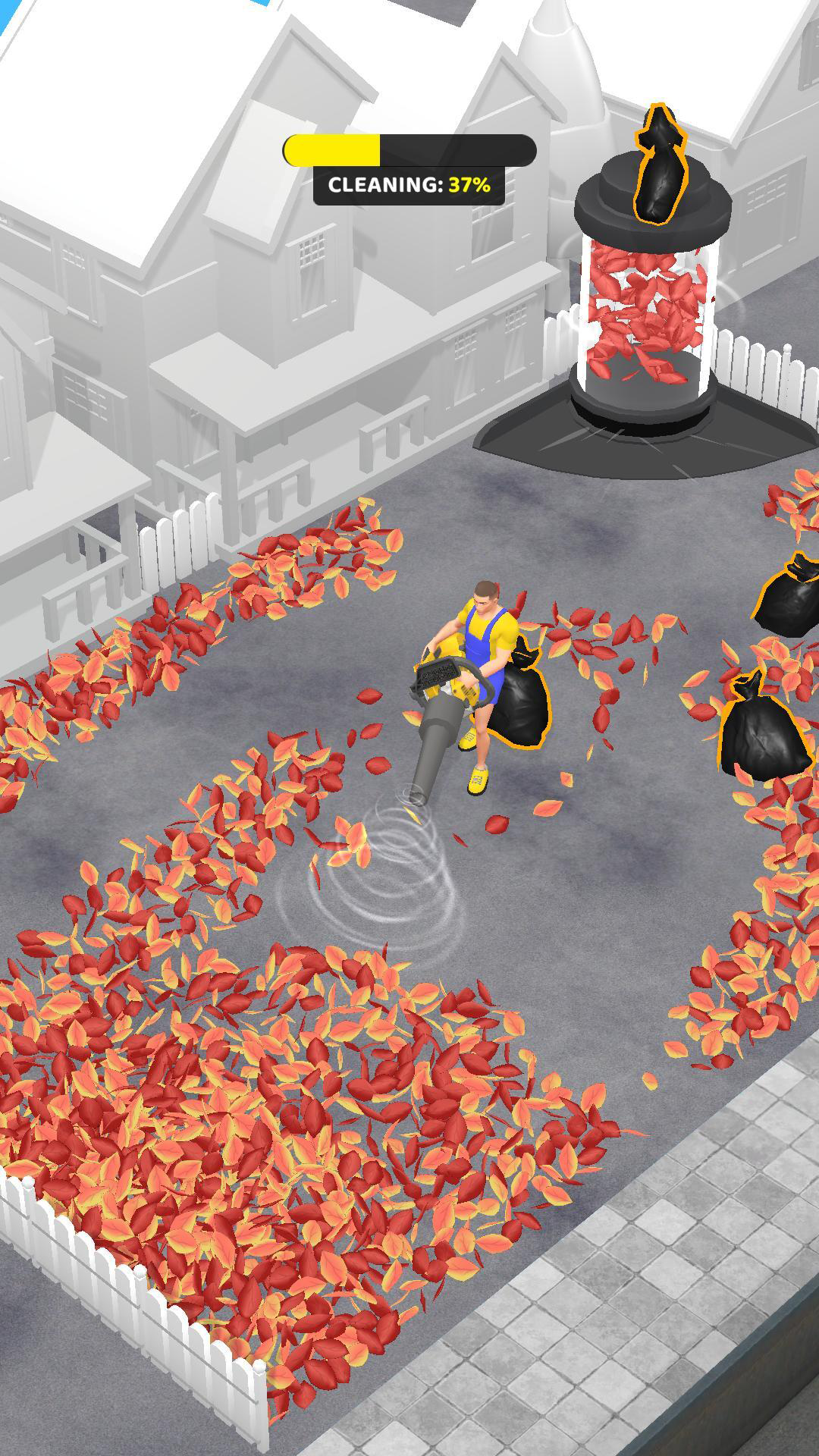 Leaf Blower—City Cleaning Game android iOS apk download for free-TapTap